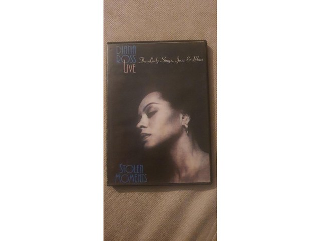 Diana Ross LIve-Stolen Moments-DVD