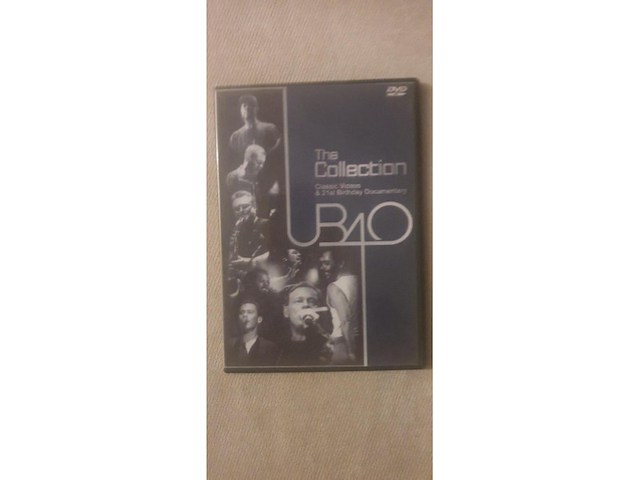 UB 40-The Collection-DVD