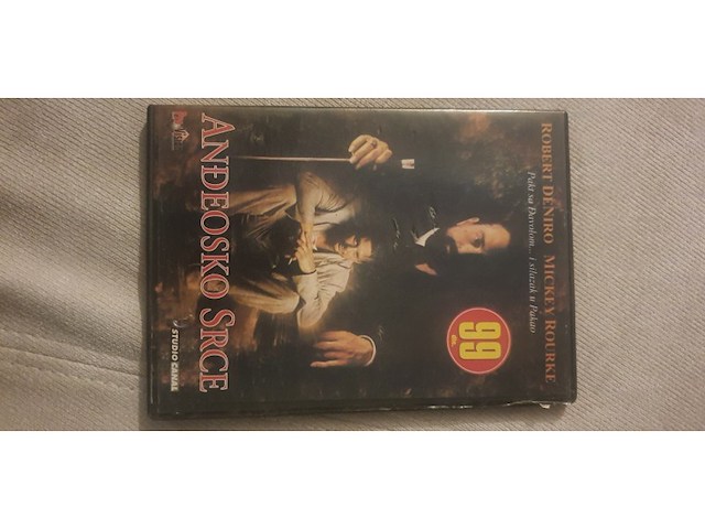 Anđeosko srce -DVD