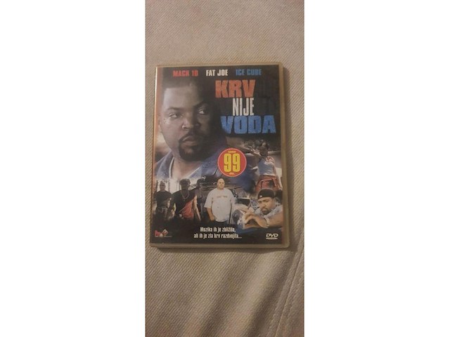 Krv nije voda-DVD