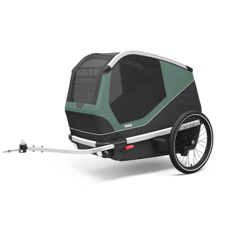 THULE Bexey prikolica za psa - Hazy Green L