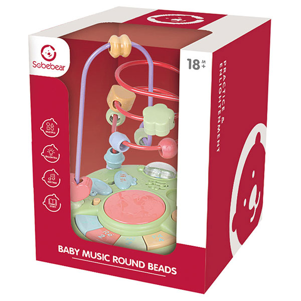 Muzička spirala za bebe Sobebear 527282