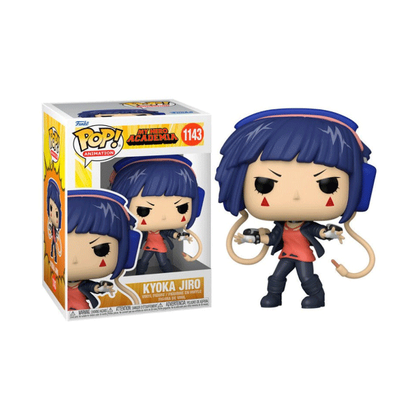 Figura Pop Animation My Hero Academia Kyouka Jirou Funko 060364