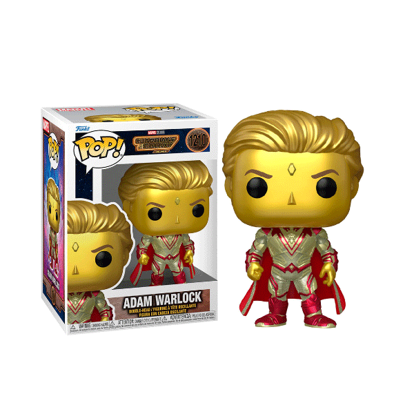 Figura Pop Marvel Guardians Of The Galaxy Adam Warlock Funko 059445