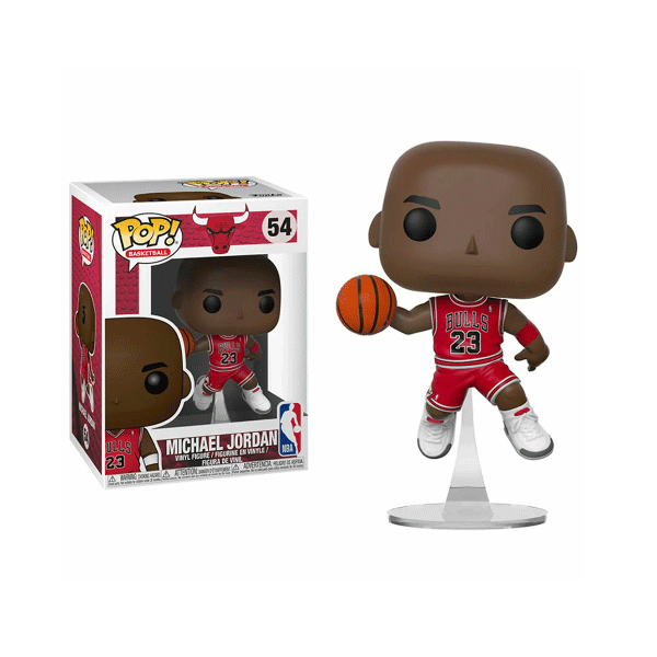 Figura Pop NBA Bulls Michael Jordan Funko 057679