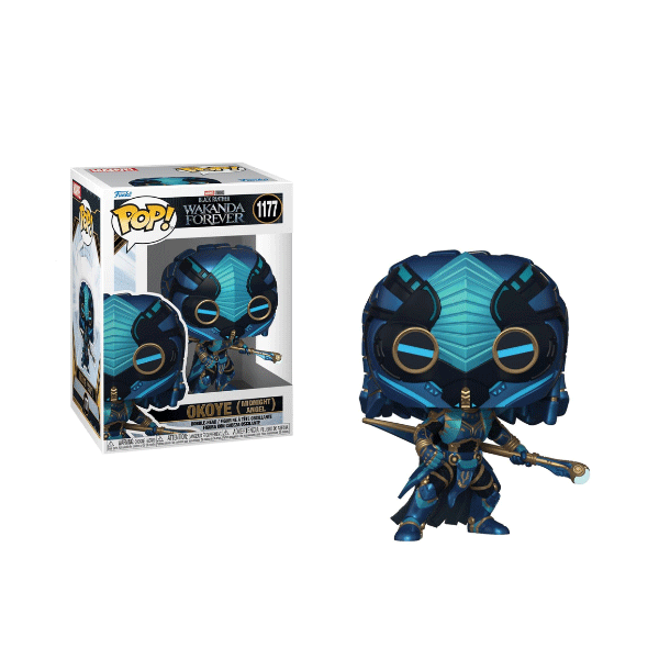 Figura Pop Marvel Black Panter Okoye Midnight Angel Funko 052968