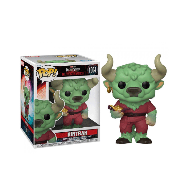 Figura POP Marvel Vynil DSMM Rintrah Funko 049704