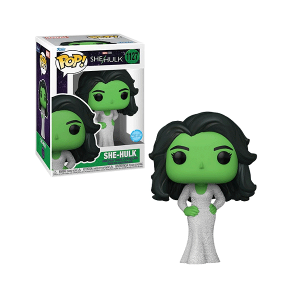 Figura Pop Marvel She Hulk She Hulk with Dress Funko 051901