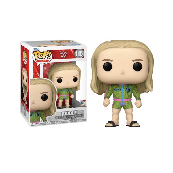 Figura Pop WWE Matt Riddle Funko 050556