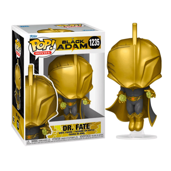 Figura POP Movies Black Adam Dr. Fate Funko 050503