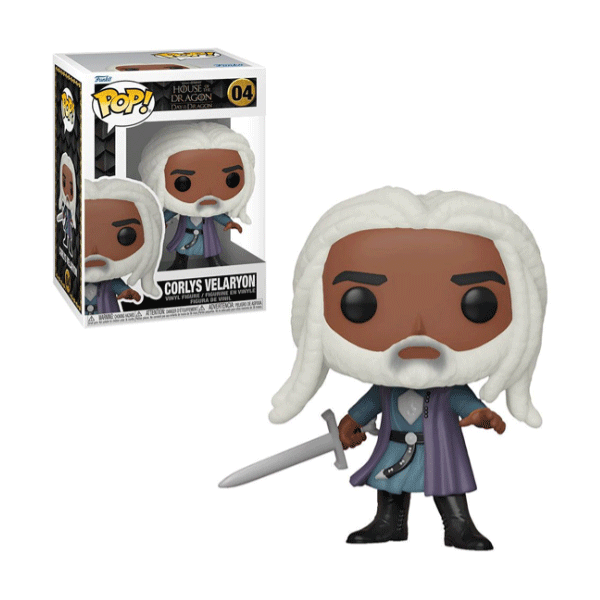 Figura Pop TV House of the Dragon Corlys Velaryon Funko 049200