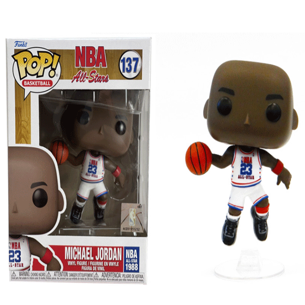 Figura Pop NBA Legends Michael Jordan 9cm Funko 044789