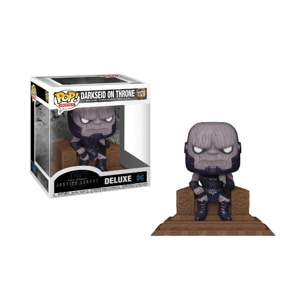 Figura Pop Deluxe Jlsc Darkseid On Throne Funko 051111