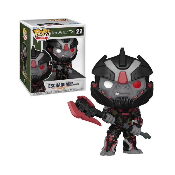 Figura Pop Funko Halo Infinite Vinyl Escharum with Axe 15cm Funko 046477