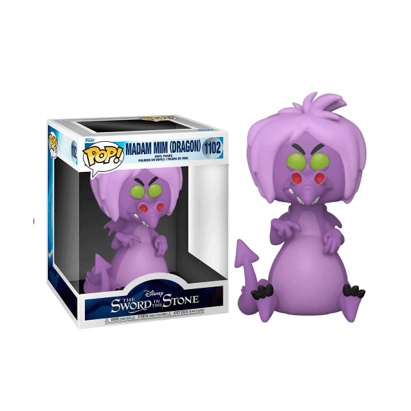 Figura Pop Buddy Sits Mim as Dragon 15cm Funko 047939