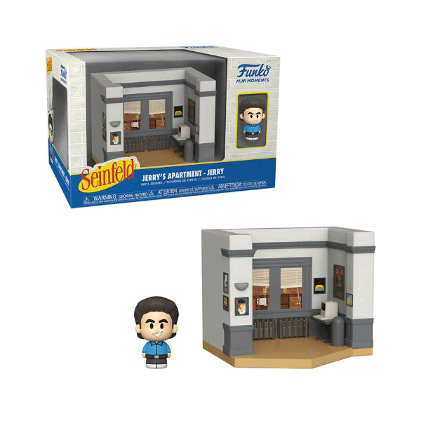 Figura Pop Seinfeld Vinyl Mini Moments Jerry with Chase Funko 042546