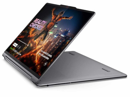 Lenovo Yoga 9 2in1 14IMH9 Win11 Pro/14" 2.8K OLED/U7-155H/32GB/1TB/FPR/backlit SRB/sivi Laptop ( 83AC003QYA )