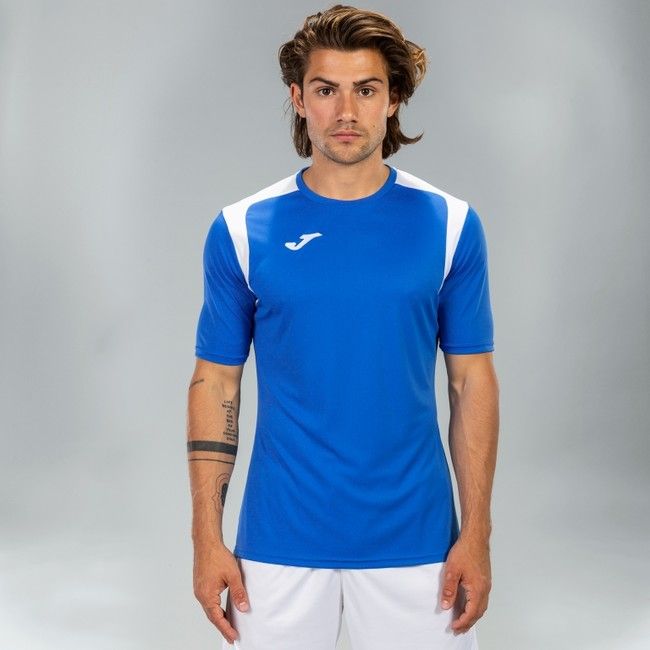 T-SHIRT CHAMPIONSHIP V ROYAL-WHITE S/S plava-bela XS