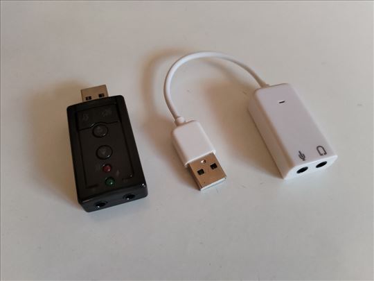 USB zvučna kartica 7.1