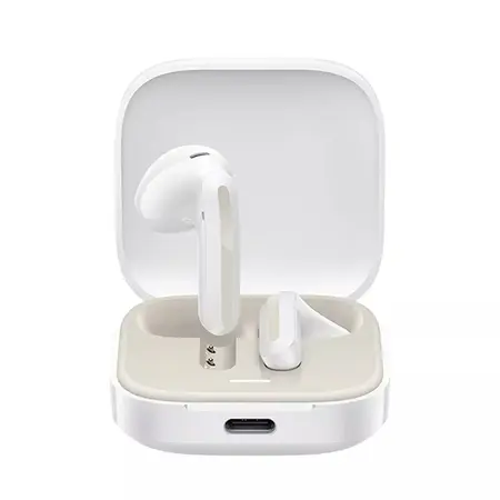 Xiaomi Bežične slušalice Redmi Buds 6 Active, Bluetooth 5.4, Bele