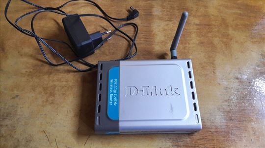 Wireless router d-link DI-524