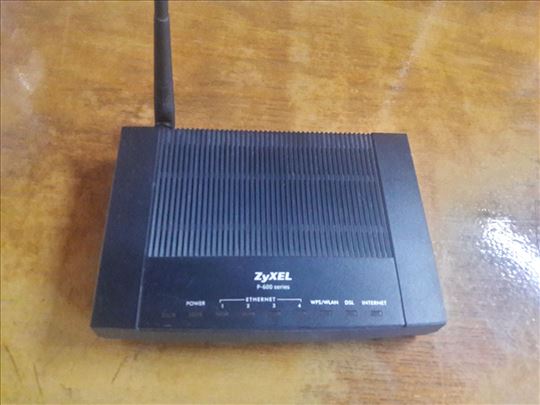 Zyxel 660HW-T1 v3 wireless router Fast Ethernet Bl