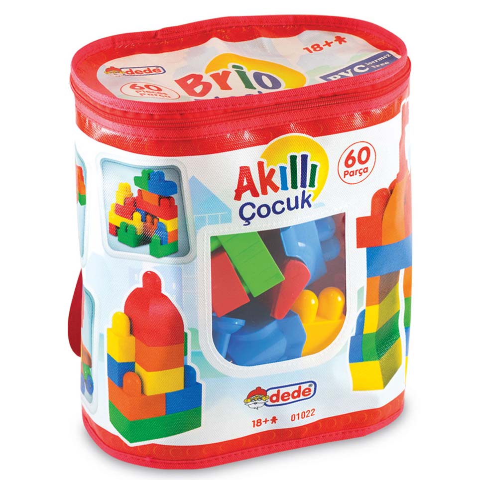 Kocke za decu Akilli 60