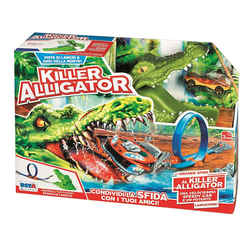 Ispaljivač autića Alligator