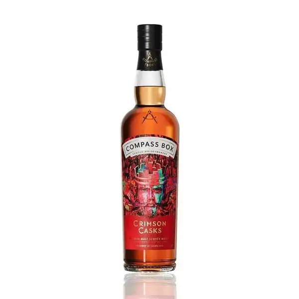 COMPASS BOX CRIMSON CASKS 46% 0.7 L