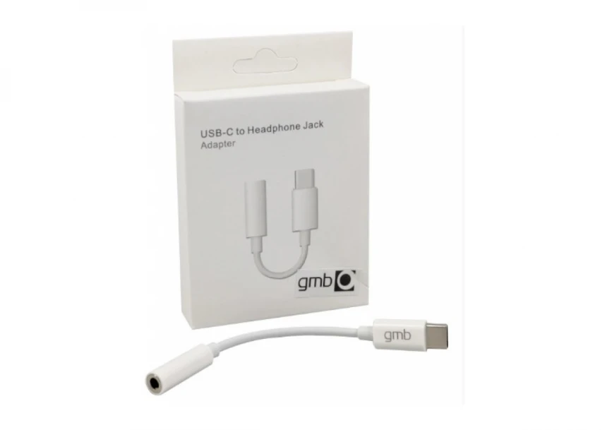 Adapter GEMBIRD CCA-UC3.5F-01-DAC Gembird headphone adapter Type-C to 3.5mm adapter