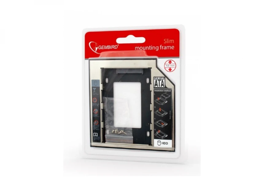 Adapter GEMBIRD MF-95-02 SSD Notebook adapter za SSD 12.7mm