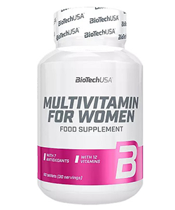 BioTech Multivitamin for Women
60 tableta