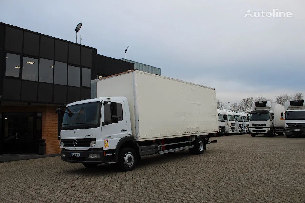 Mercedes-Benz Atego 1218 * MANUAL * 4X2 * kamion furgon