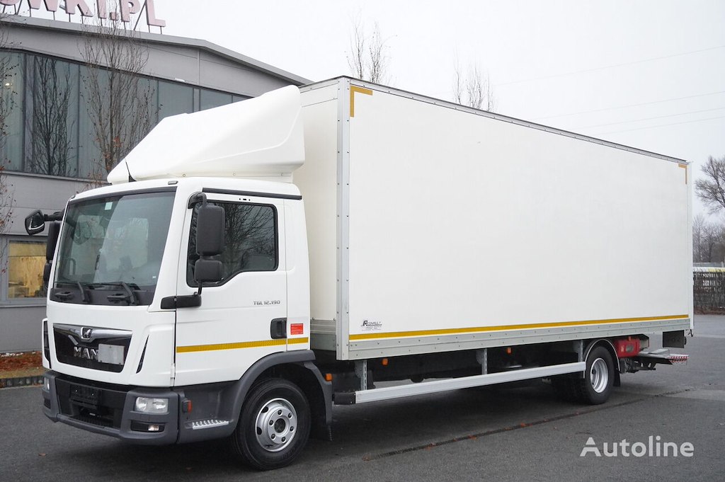 MAN TGL 12.190 / 2020 / Regnault Container 19 europallets / lift Dho kamion furgon