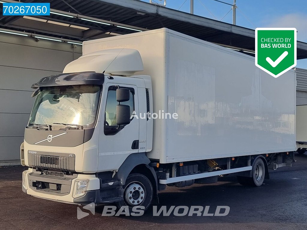 Volvo FL 250 4X2 12tonner 2.000kg Ladebordwand Automatic Euro 6 kamion furgon