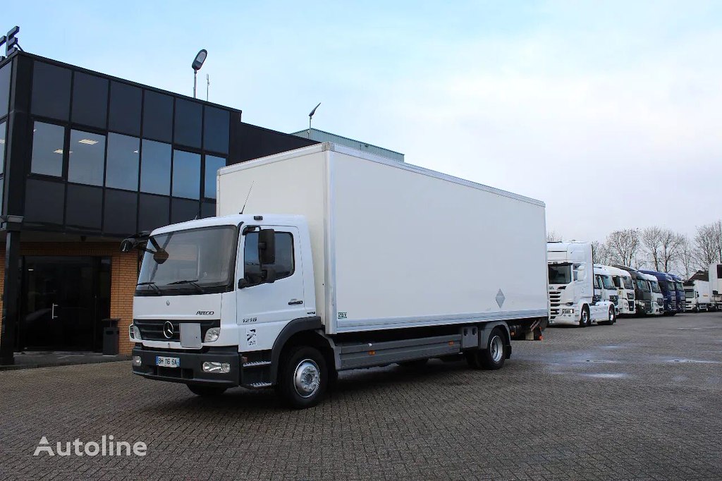 Mercedes-Benz Atego 1218 * MANUAL * TOP CONDITION * kamion furgon