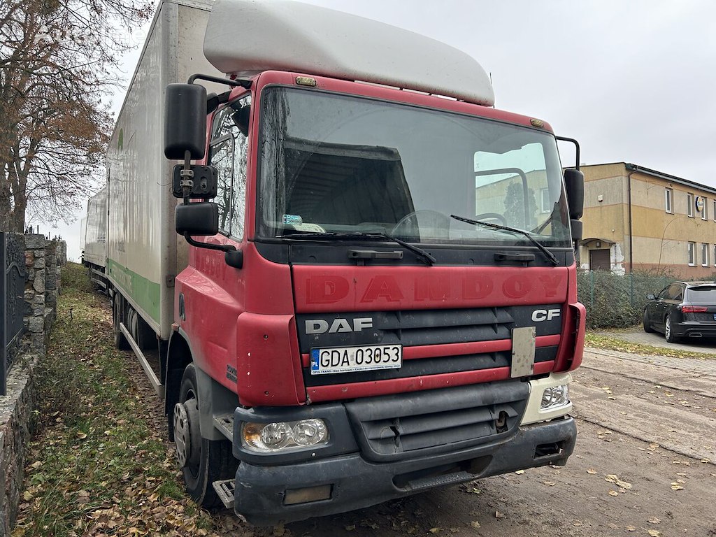 DAF CF 75 250 kamion furgon