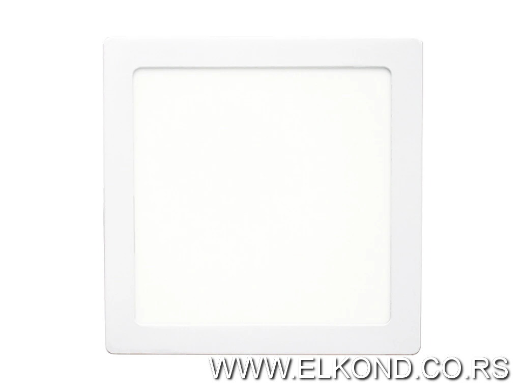 Led panel 18W 3000-6500k kvadratni nadgradni MITEA