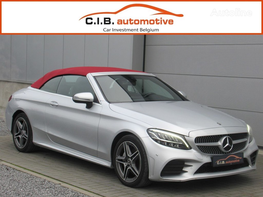 Mercedes-Benz C 180 Cabrio AMG / Burmester / Widescreen / LED / Leder kabriolet