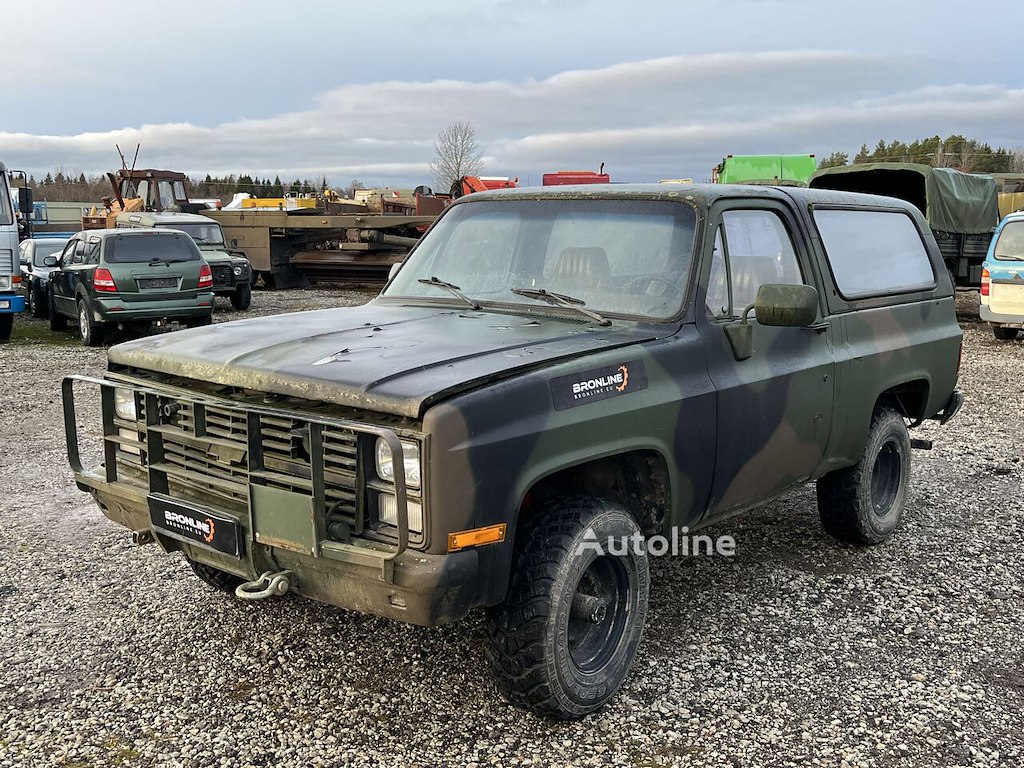 Prodaje se Chevrolet M1009 terenac na aukciji