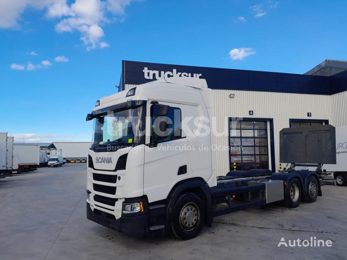 Scania R450.26 ejes 6x2*4 kamion šasija