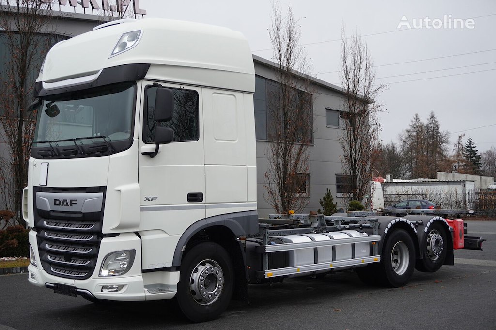 DAF XF 480 E6 6x2 / standard / BDF / 2020 kamion šasija