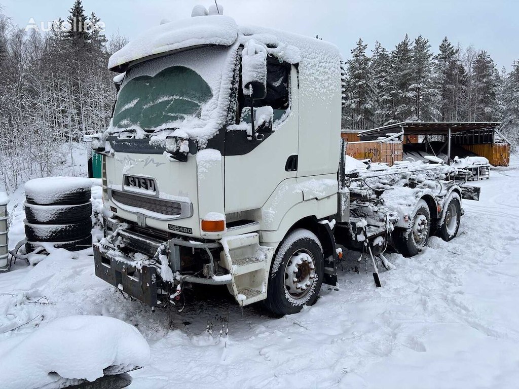 Prodaje se Sisu E12M kamion šasija na aukciji