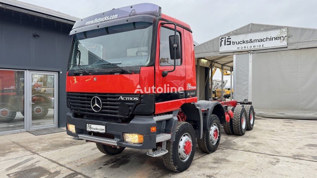 Mercedes-Benz ACTROS 4140 8x6 chassis - big axle kamion šasija