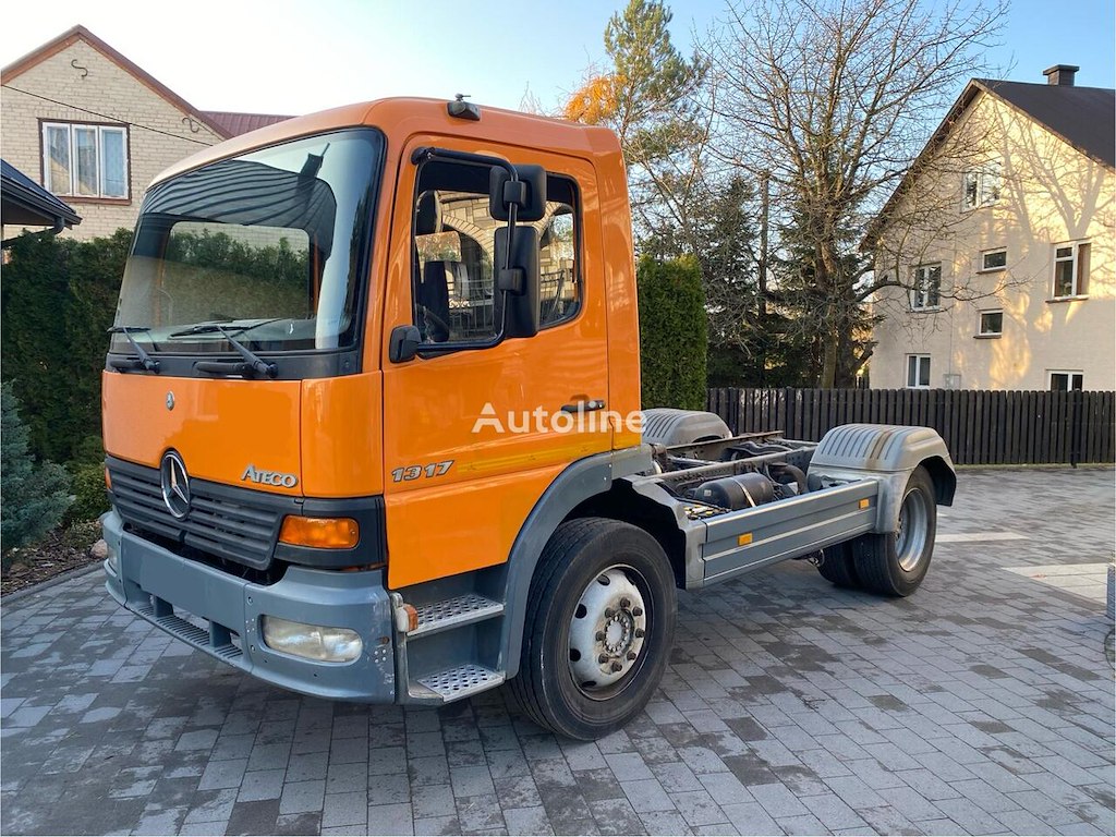 Mercedes-Benz Atego 1317 kamion šasija