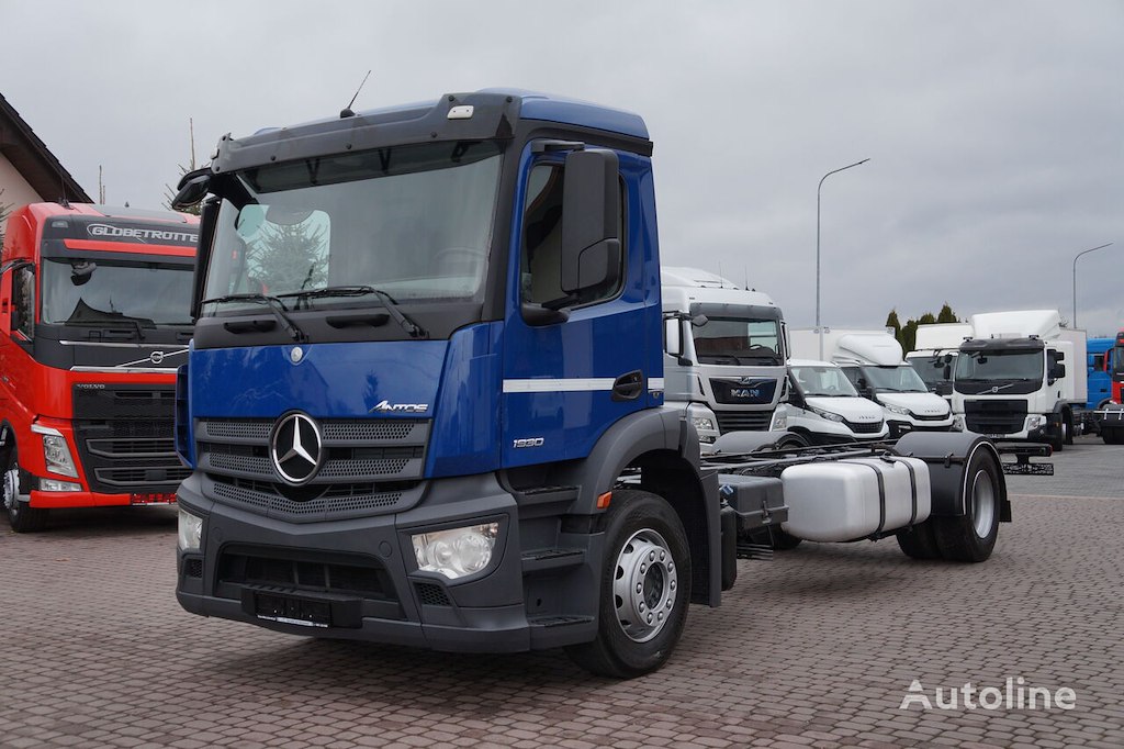 Mercedes-Benz ANTOS 1830 RAMA DO ZABUDOWY kamion šasija