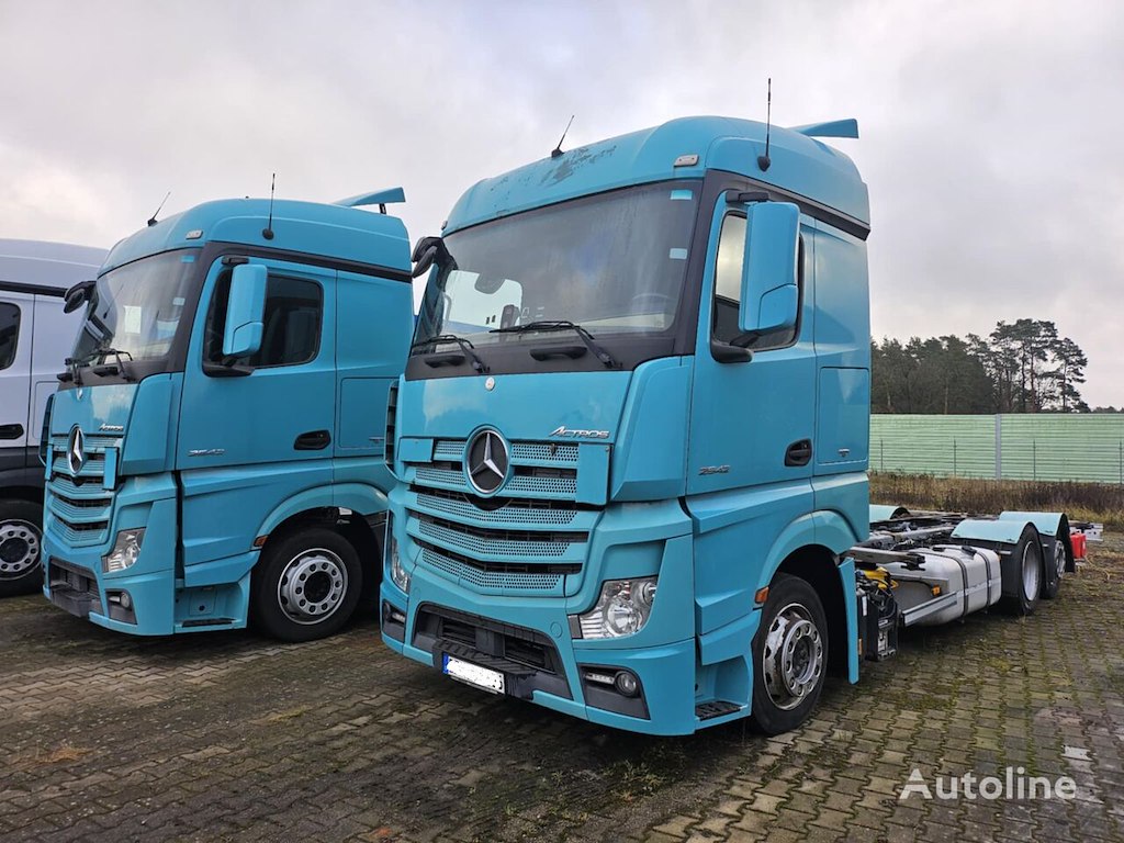 Mercedes-Benz Actros 2542 kamion šasija