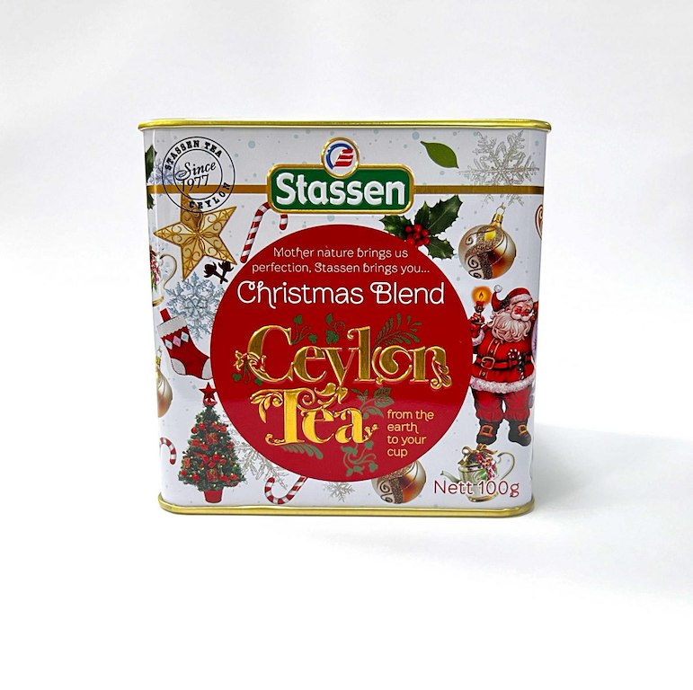 Stassen Christmas Blend Ceylon Tea – Božićna mešavina cejlonskog crnog čaja