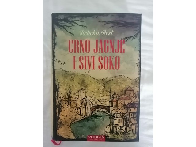 Crno jagnje i sivi soko, Rebeka Vest