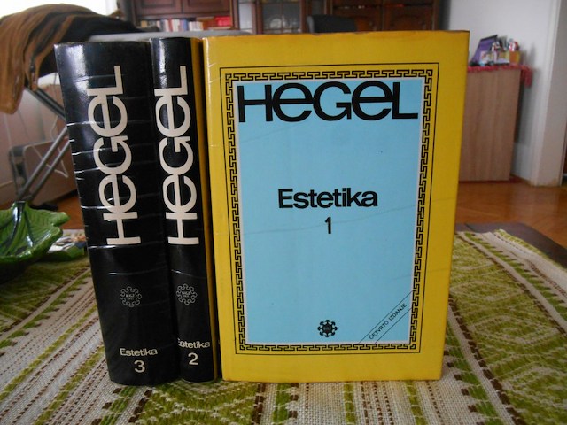 G. V. F. Hegel - Estetika 1-3